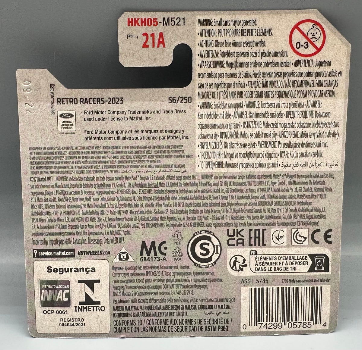 Hot Wheels Matt & Debbie Hay's 1988 Pro Street Thrunderbird | HW Models Ltd