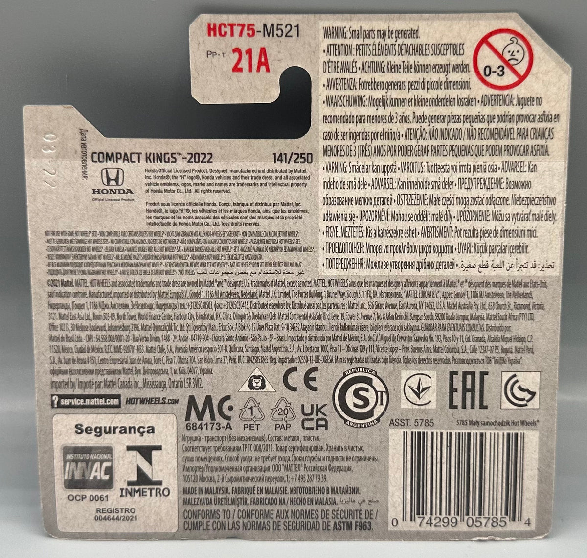 Hot Wheels Custom '70 Honda N600 | HW Models Ltd