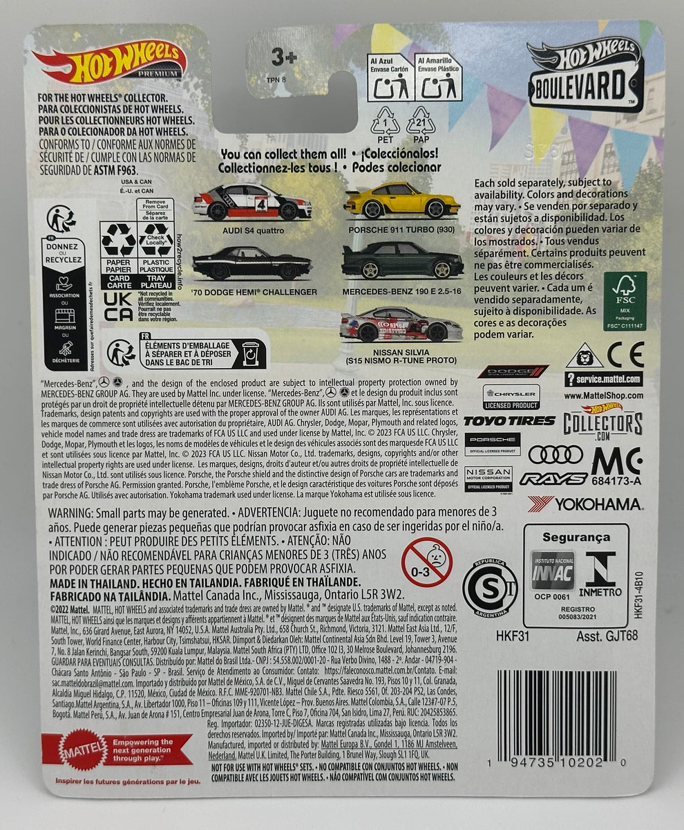 Hot Wheels Boulevard Nissan Silvia (S15 Nismo R-Tune Proto) | HW Models Ltd
