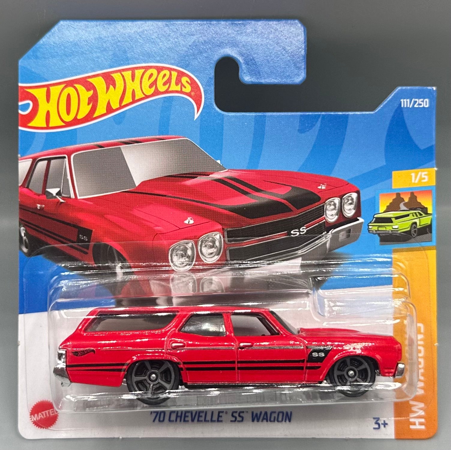 Hot Wheels '70 Chevelle SS Wagon | HW Models Ltd