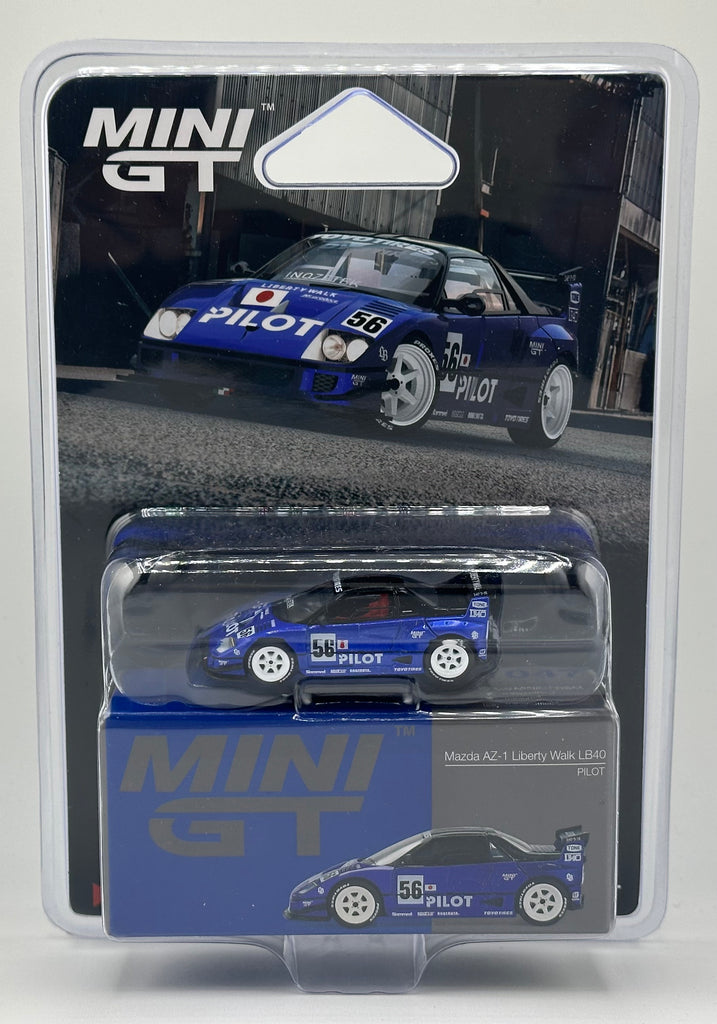 Mini GT Mazda AZ-1 Liberty Walk LB40 Pilot | HW Models Ltd