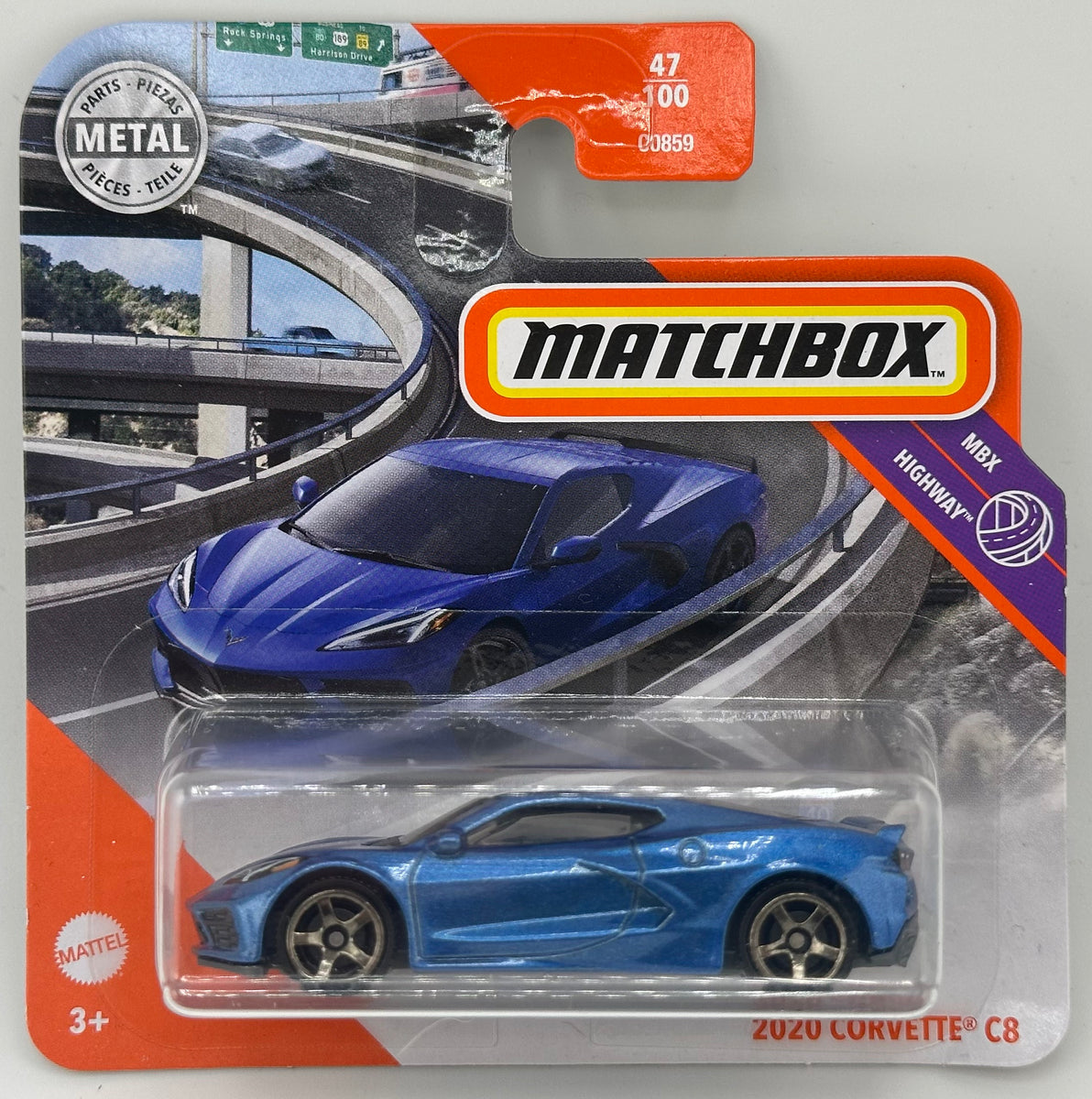 Matchbox 2020 Corvette C8 | HW Models Ltd