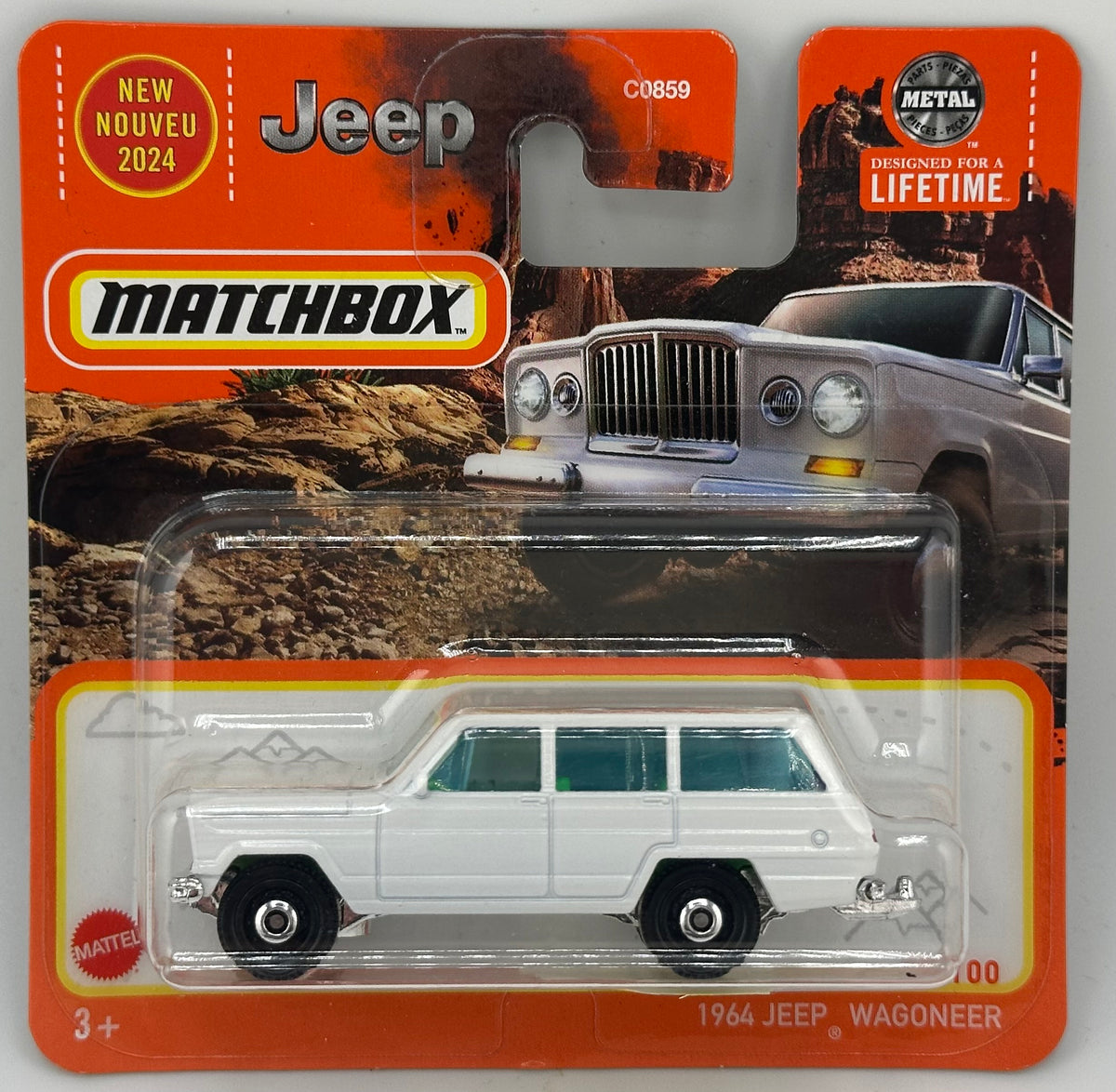 Matchbox 1964 Jeep Wagoneer | HW Models Ltd