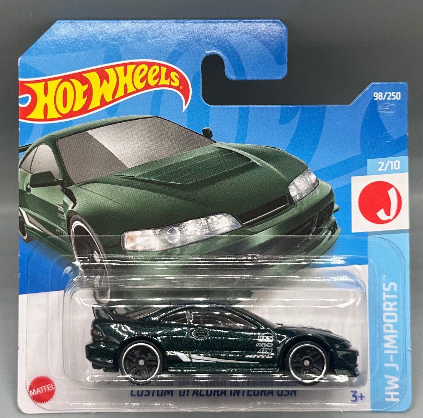 Hot Wheels Custom '01 Acura Integra GSR | HW Models Ltd