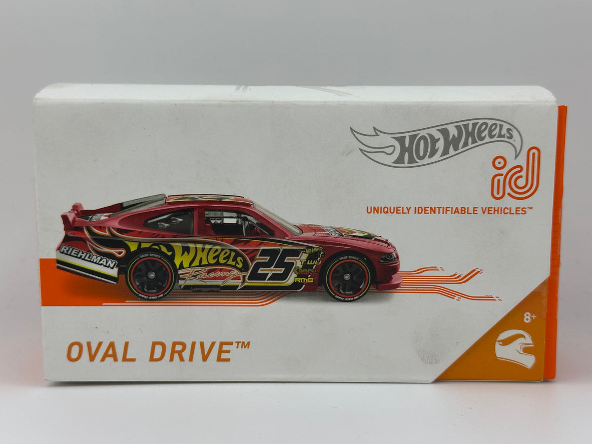 Hot Wheels ID Oval Drive | HW Models Ltd