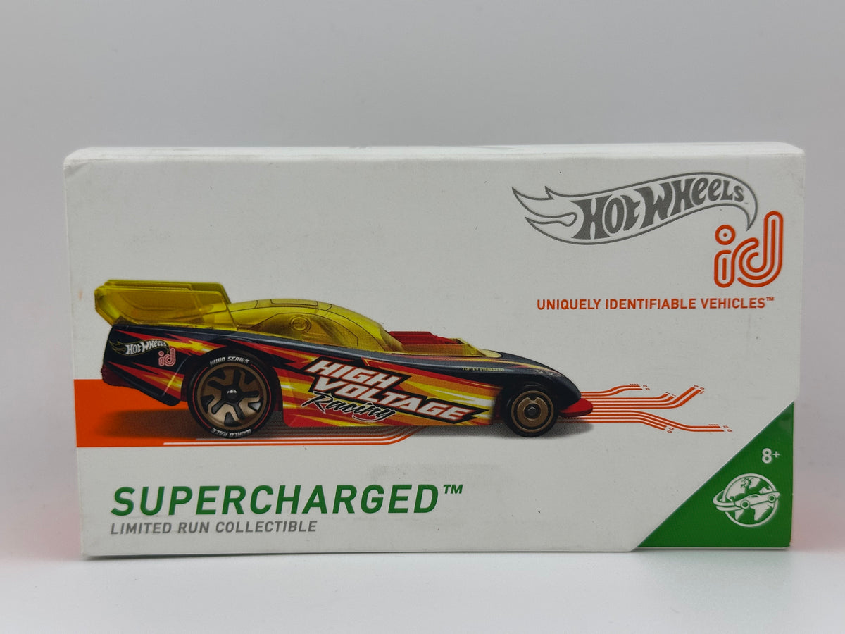 Hot Wheels ID Supercharged | HW Models Ltd