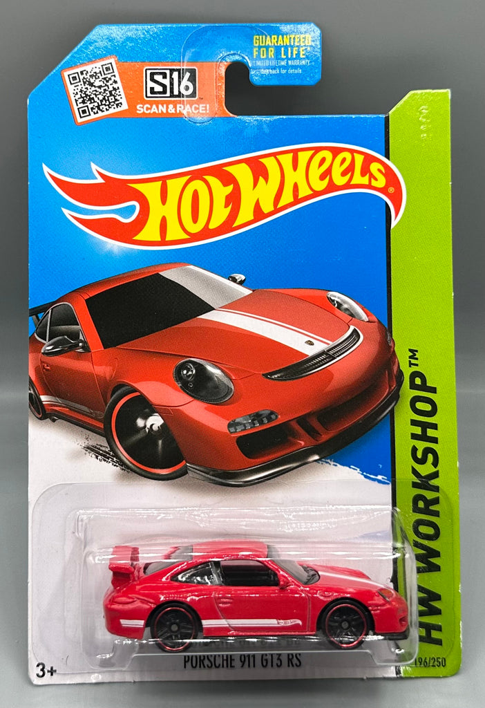 Hot Wheels Porsche 911 Gt3 Rs Hw Models Ltd