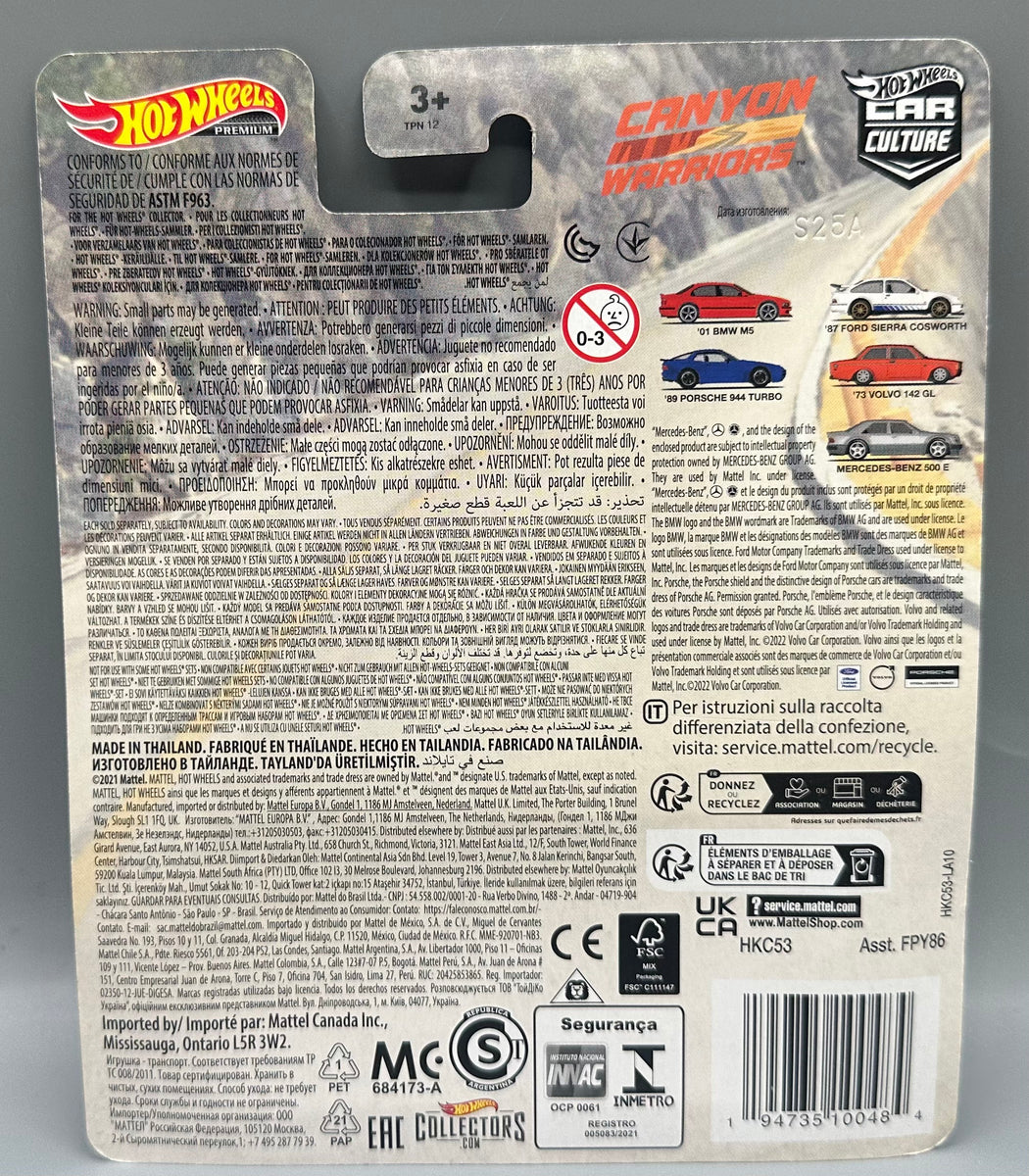 Hot Wheels Canyon Warriors '73 Volvo 142 GL | HW Models Ltd