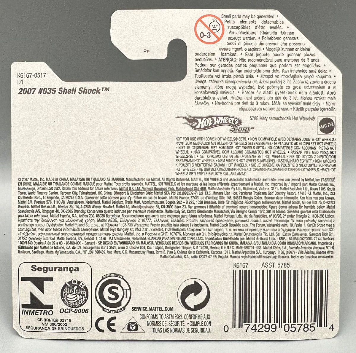 Hot Wheels Shell Shock | HW Models Ltd