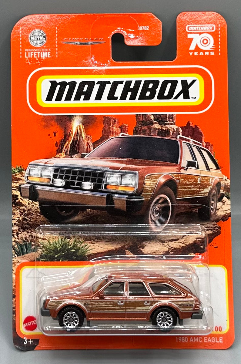 Matchbox 1980 AMC Eagle | HW Models Ltd