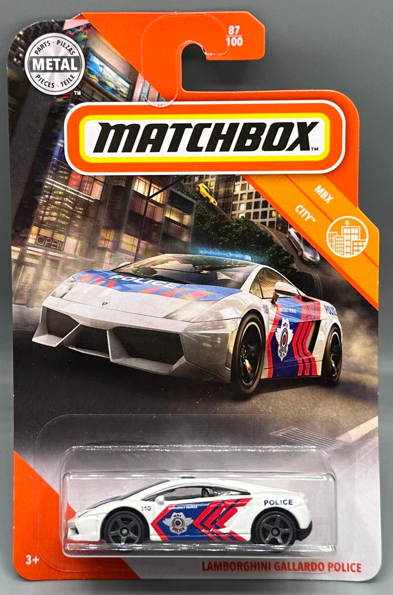 Matchbox Lamborghini Gallardo Police | HW Models Ltd