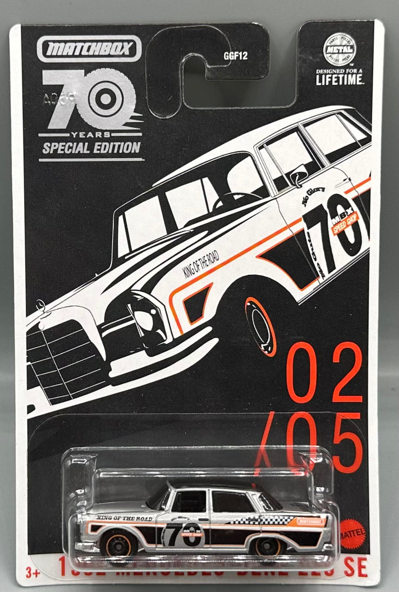 Matchbox Mercedes Benz 220 SE | HW Models Ltd