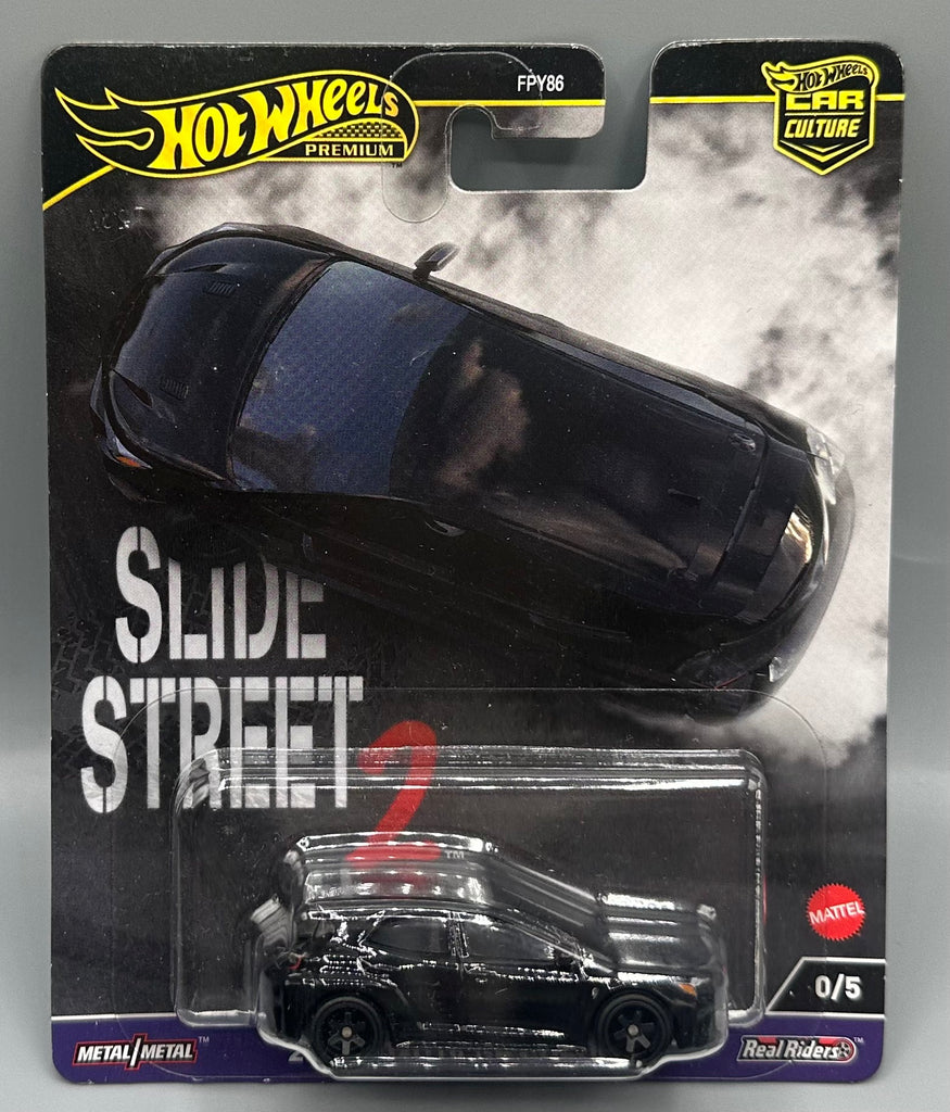 Hot Wheels Slide Street 2 Toyota GR Corolla Chase Car | HW Models Ltd