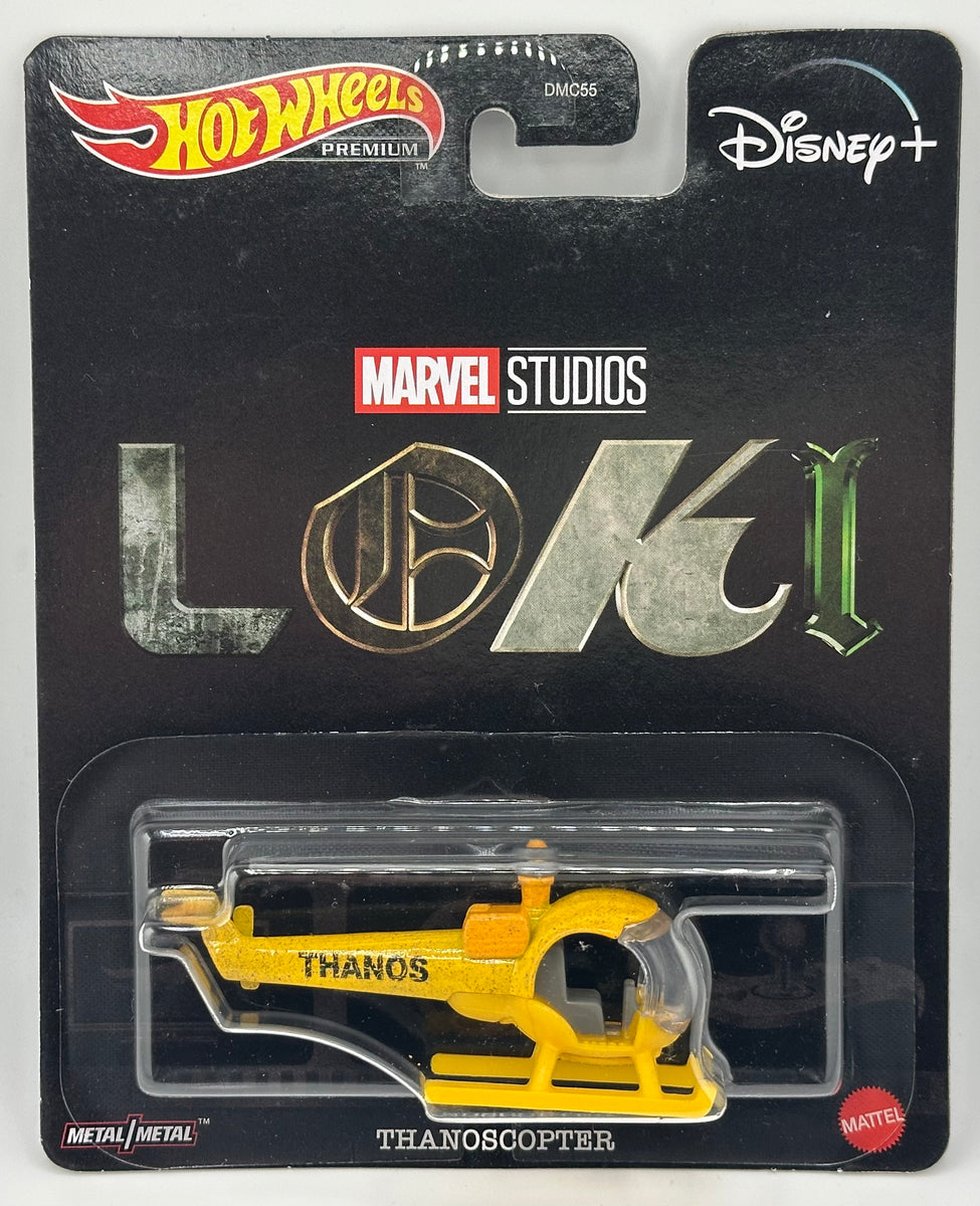 Hot Wheels Loki Thanoscopter | HW Models Ltd