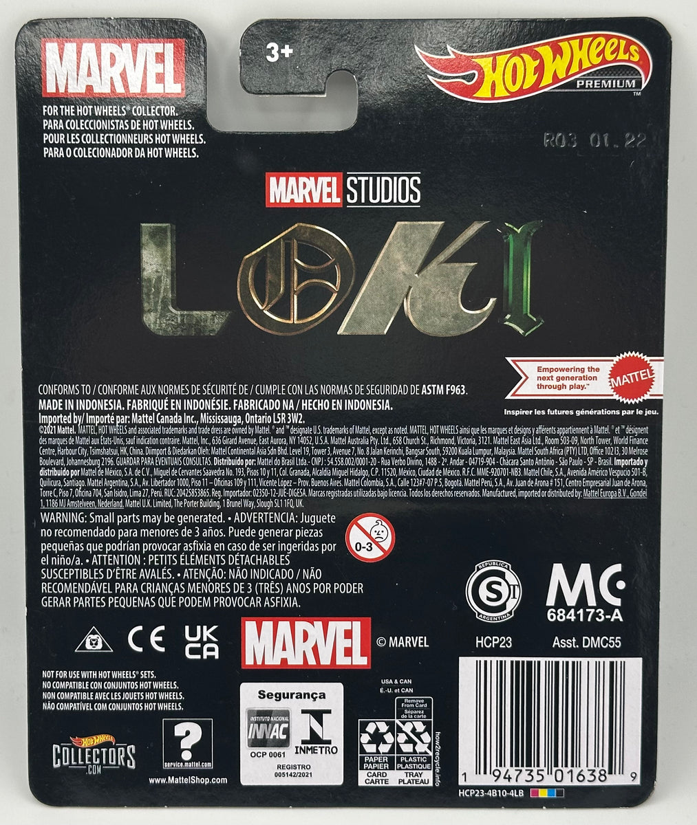 Hot Wheels Loki Thanoscopter | HW Models Ltd