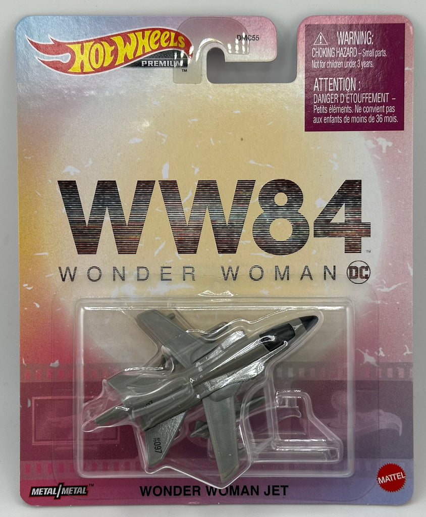 Hot Wheels Wonder Woman Jet | HW Models Ltd