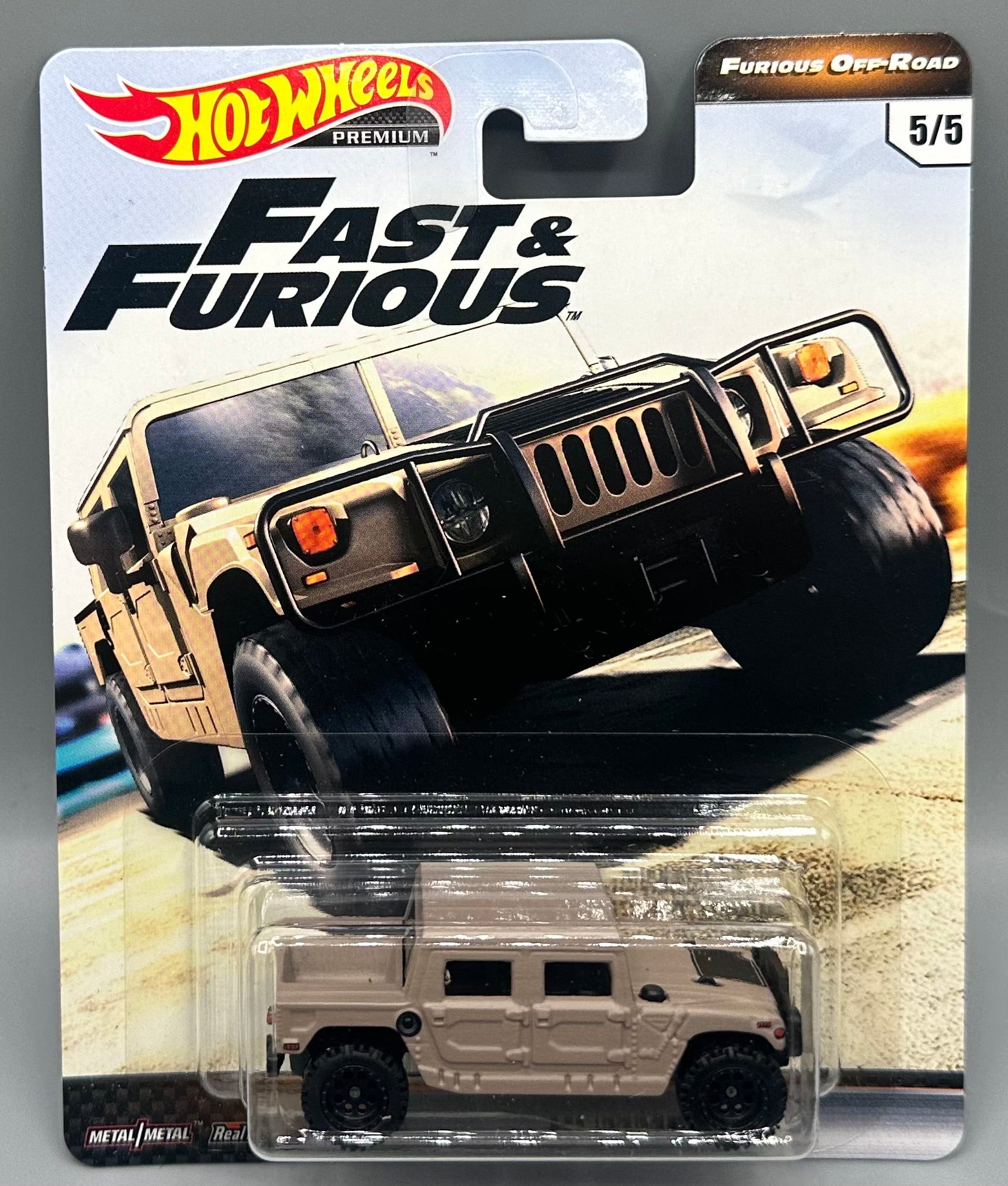 Hot Wheels Fast & Furious Off Road Hummer H1 | HW Models Ltd