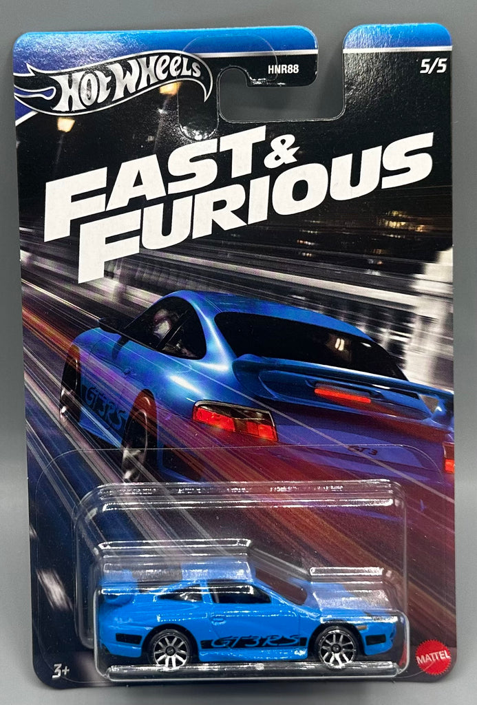 Hot Wheels Fast And Furious Porsche 911 Gt3 Rs Hw Models Ltd