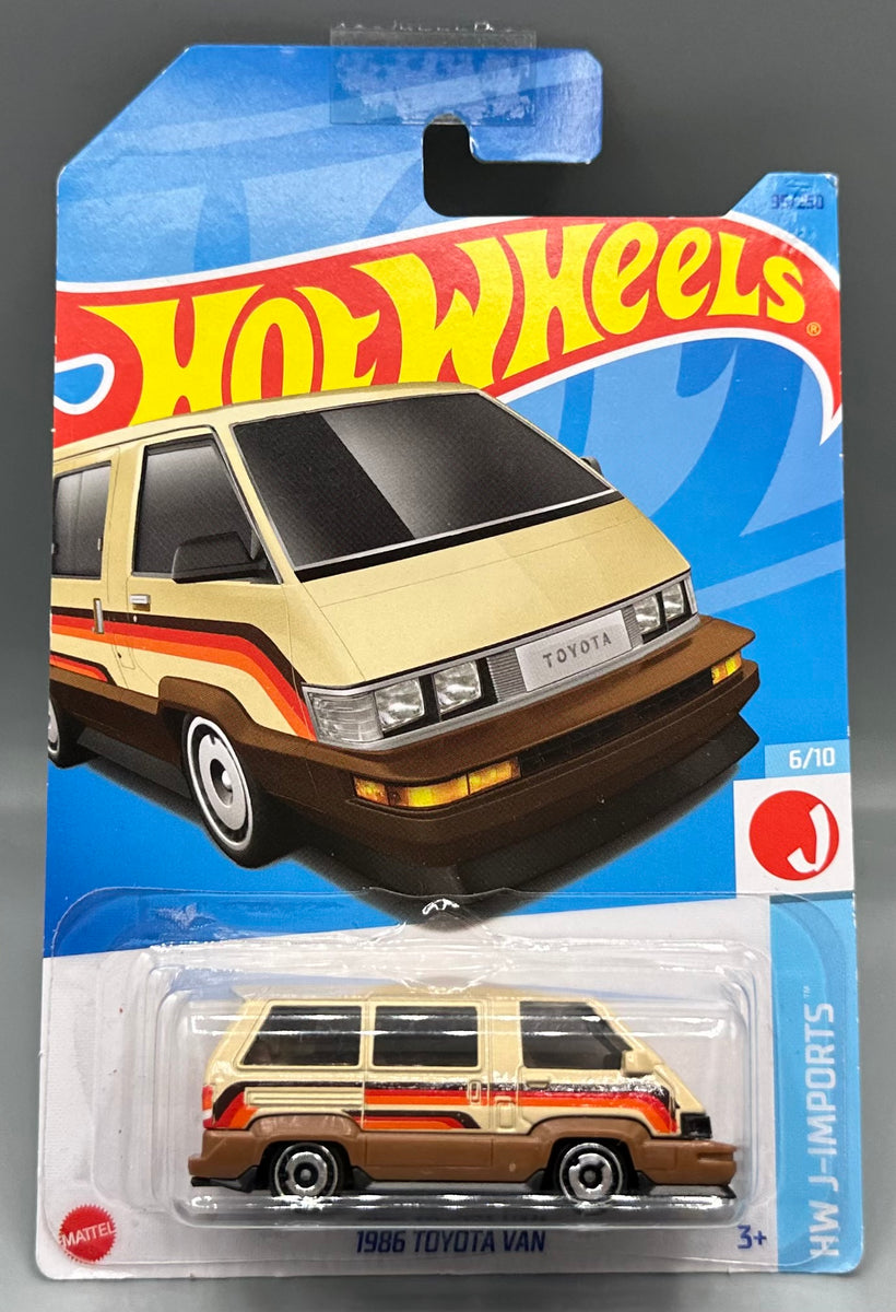 Hot Wheels 1986 Toyota Van | HW Models Ltd