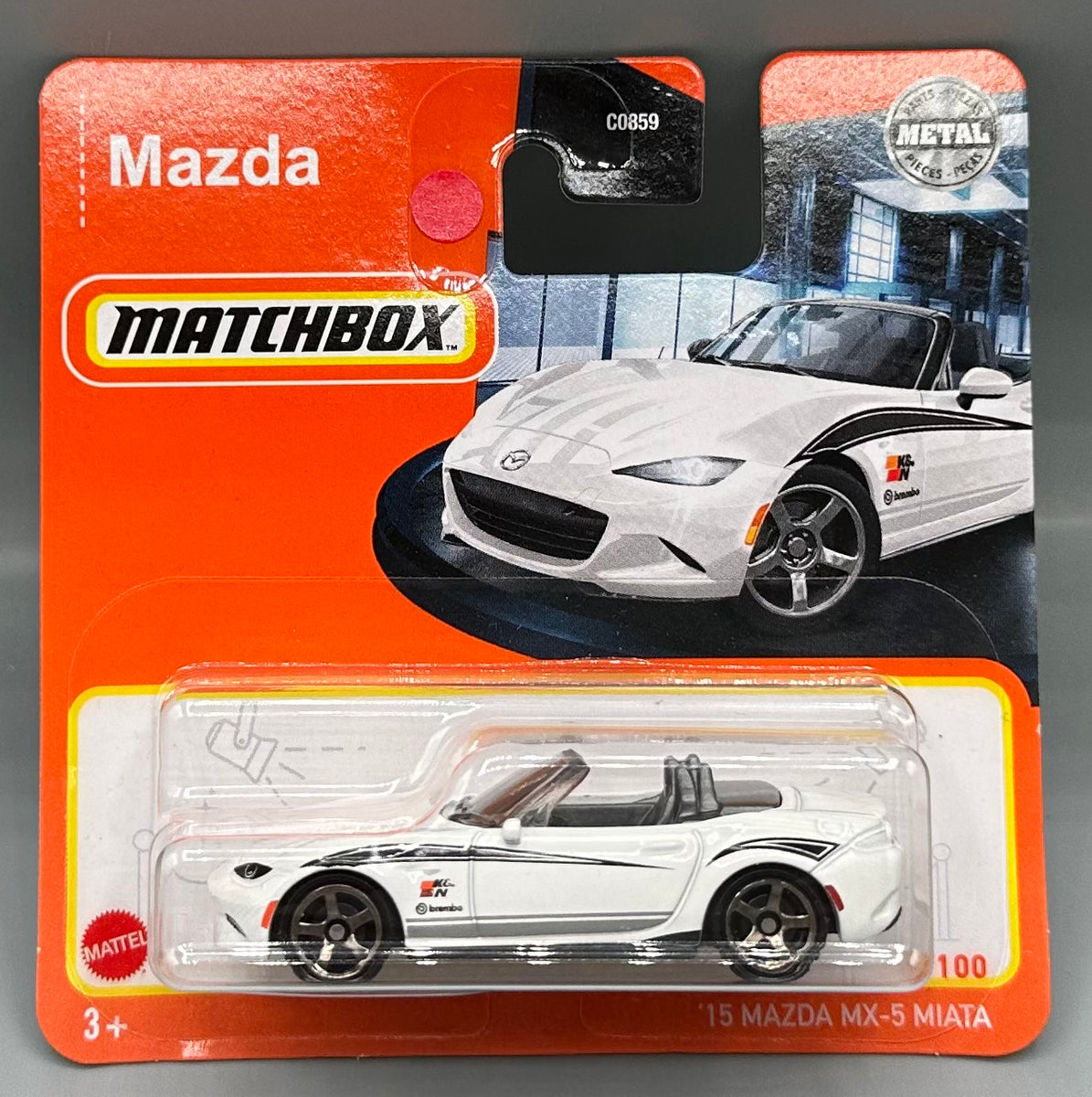 Matchbox '15 Mazda MX-5 Miata | HW Models Ltd