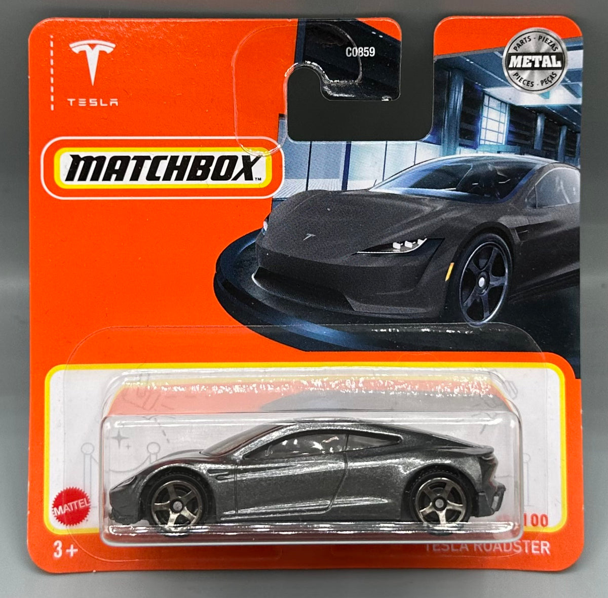 Matchbox Tesla Roadster | HW Models Ltd