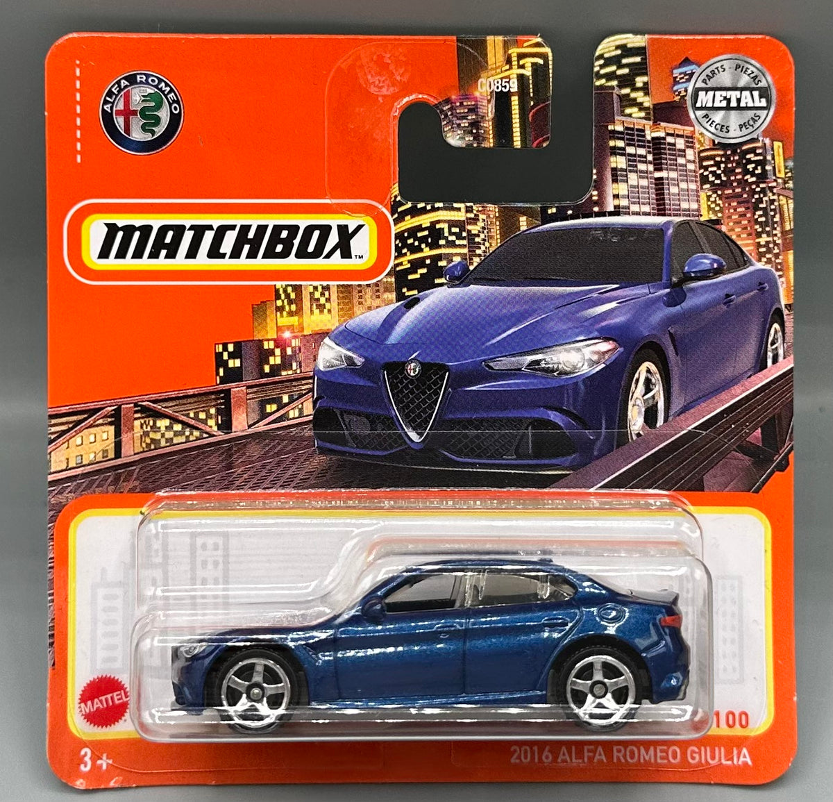 Matchbox 2016 Alfa Romeo Giulia | HW Models Ltd