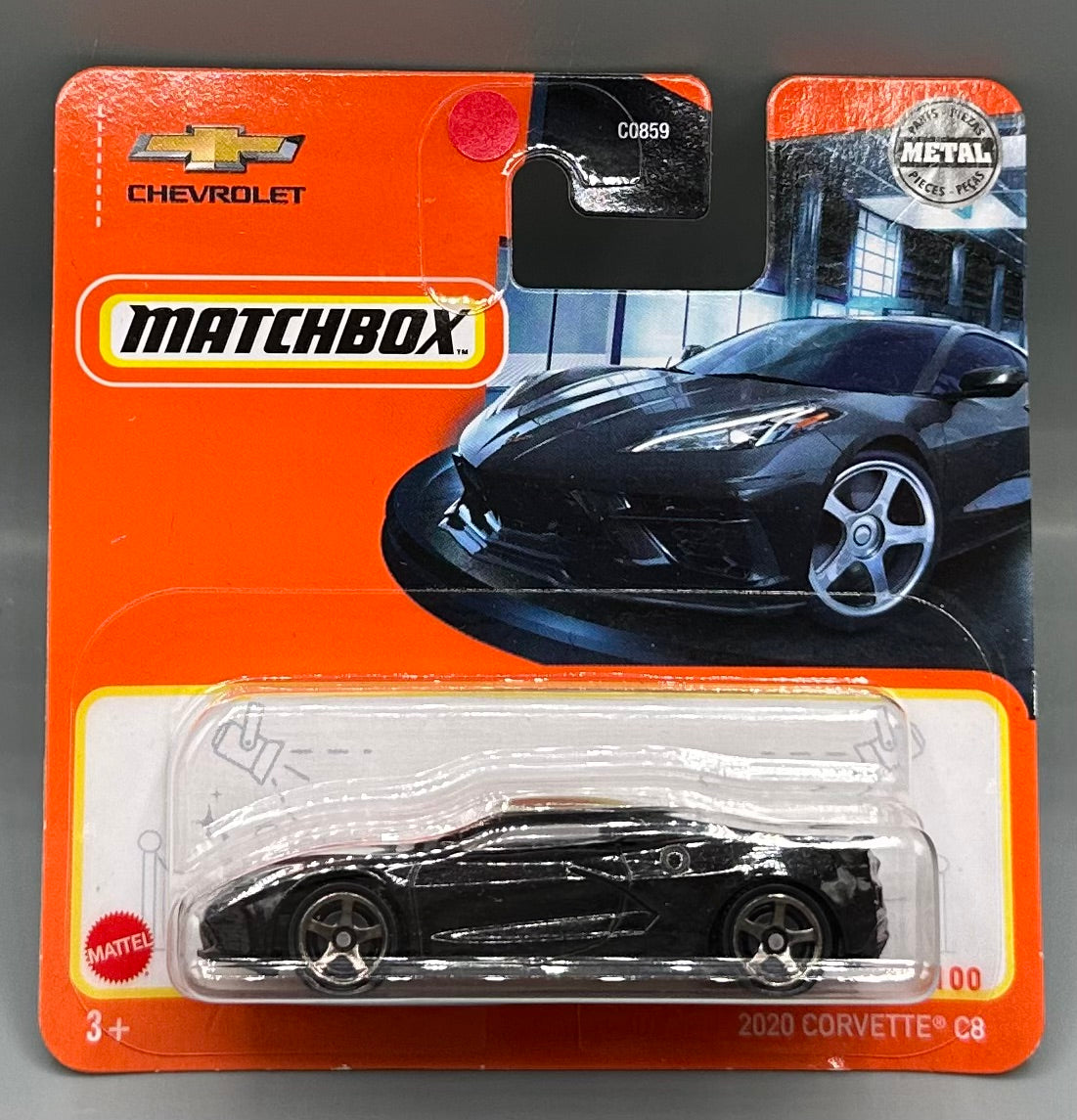 Matchbox 2020 Corvette C8 | HW Models Ltd