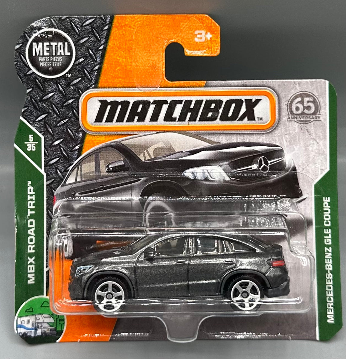 Matchbox Mercedes Benz GLE Coupe | HW Models Ltd