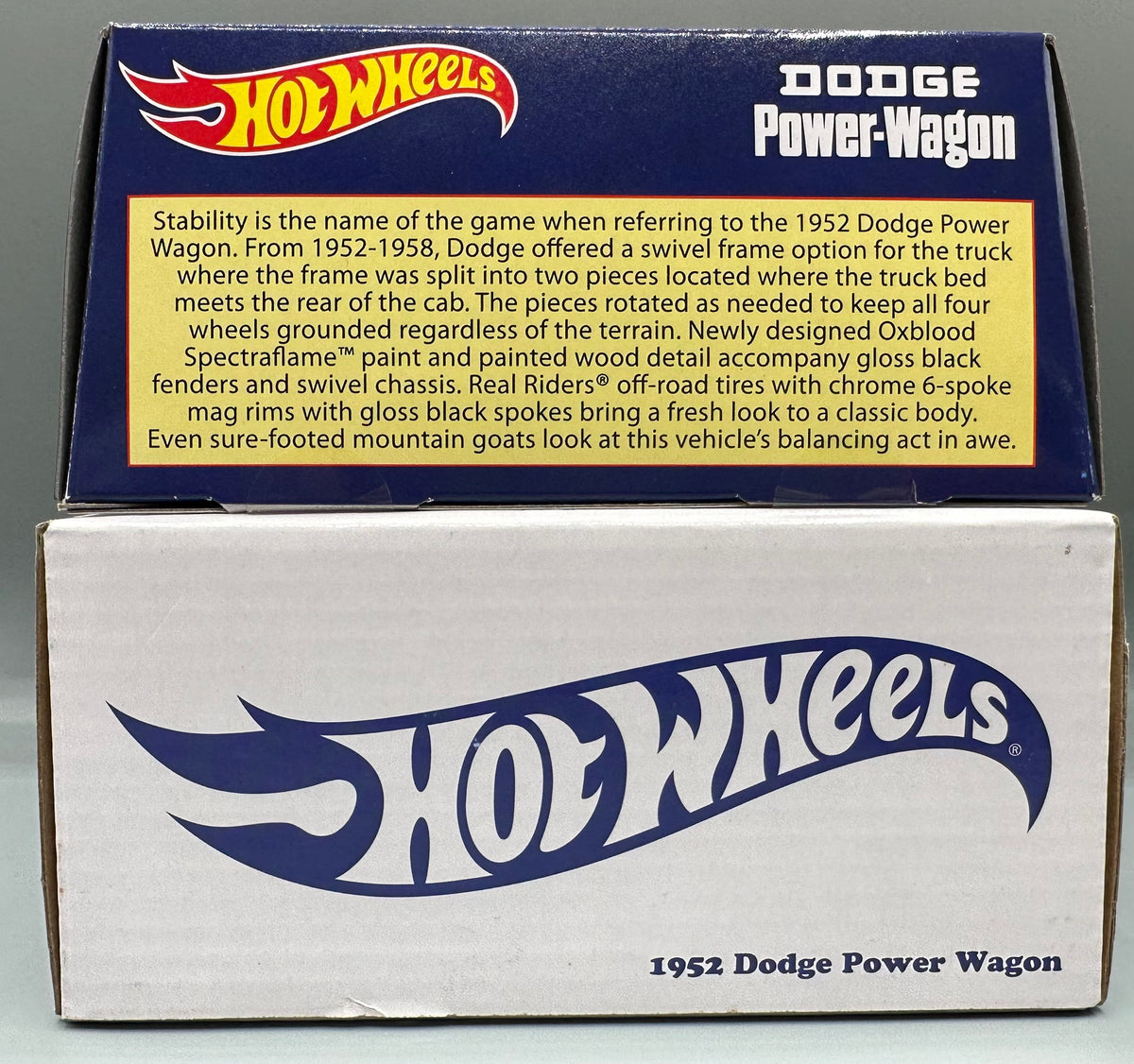 Hot Wheels RLC 1952 Dodge Power Wagon | HW Models Ltd