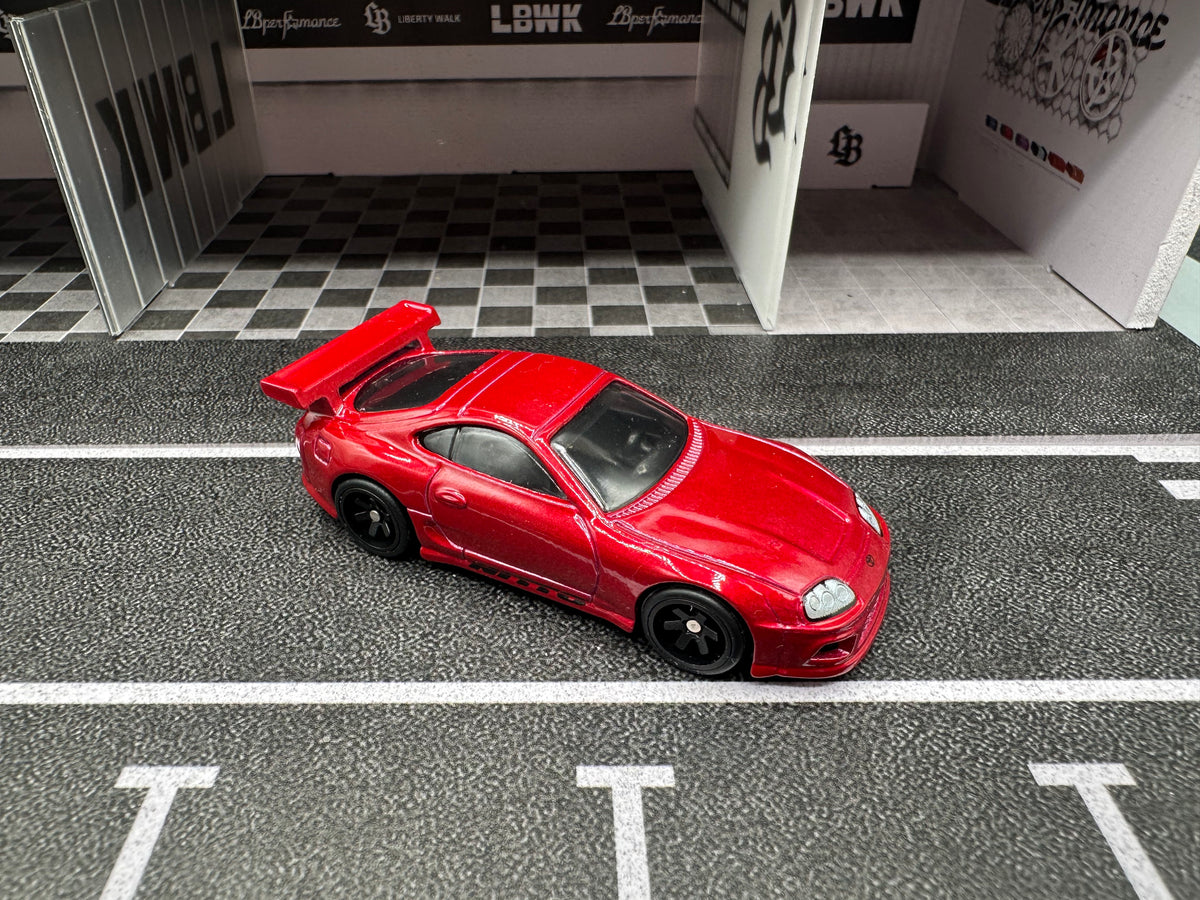 Hot Wheels Cruise Boulevard Toyota Supra | HW Models Ltd