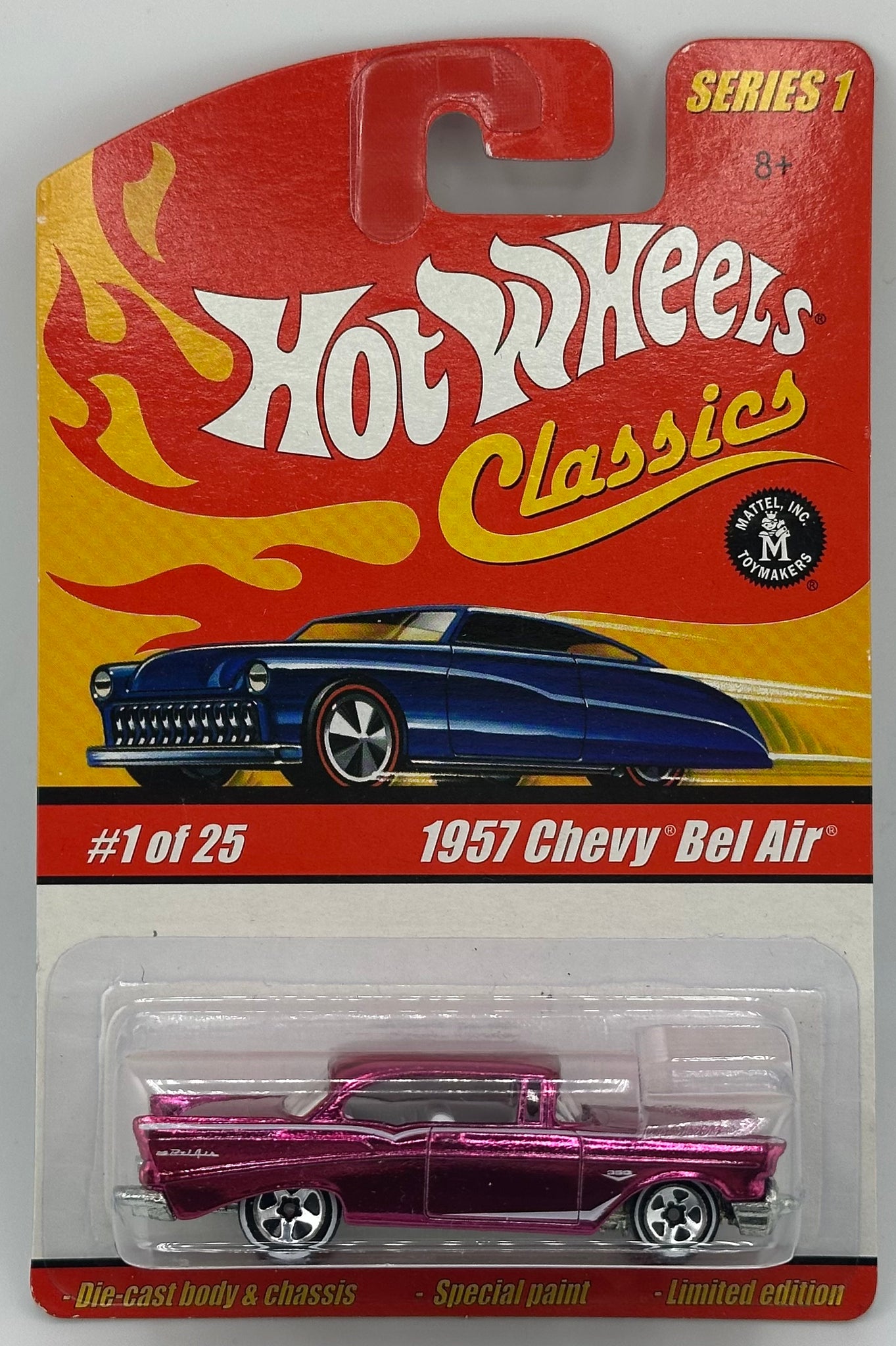 Hot Wheels Classics Series 1 1957 Chevy Bel Air | HW Models Ltd