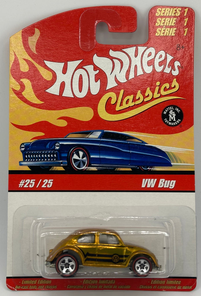 Hot Wheels Classics Series 1 VW Volkswagen Bug | HW Models Ltd