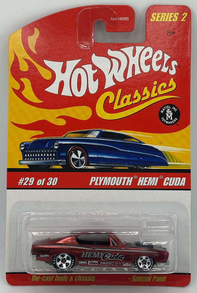Hot Wheels Classics Series 2 Plymouth Hemi Cuda | HW Models Ltd