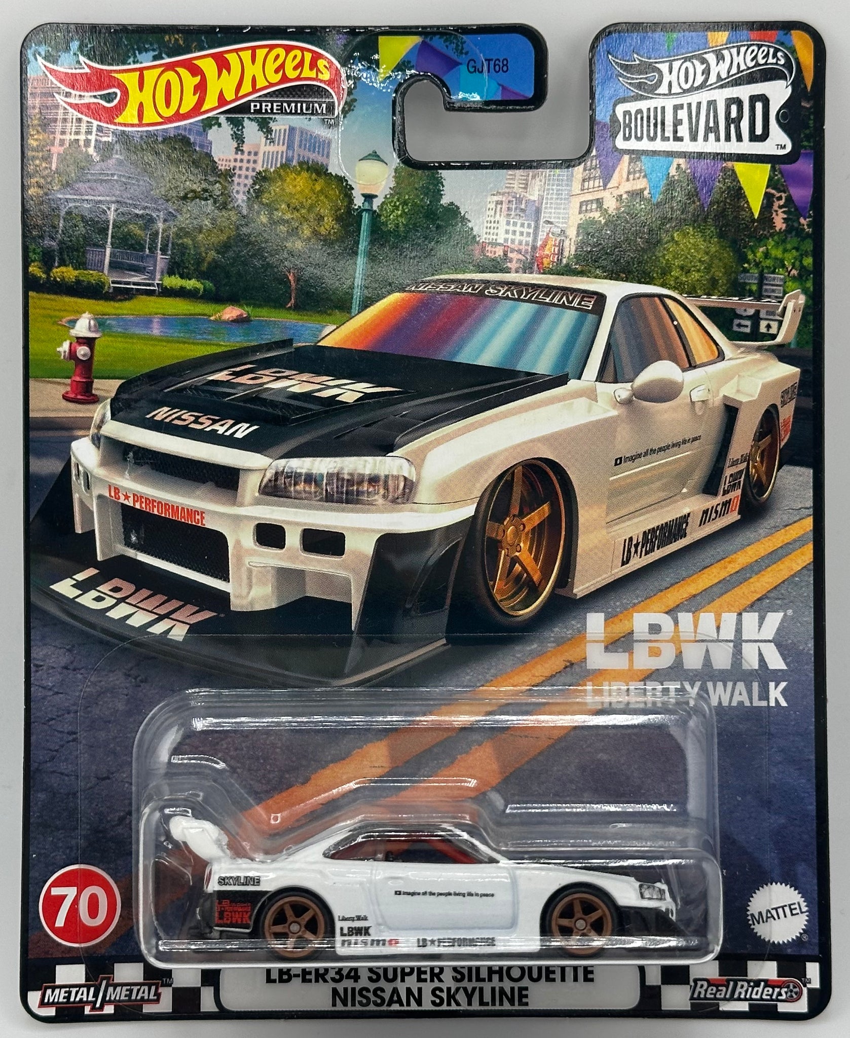 Hot Wheels Boulevard LB ER34 Super Silhouette Nissan Skyline | HW ...