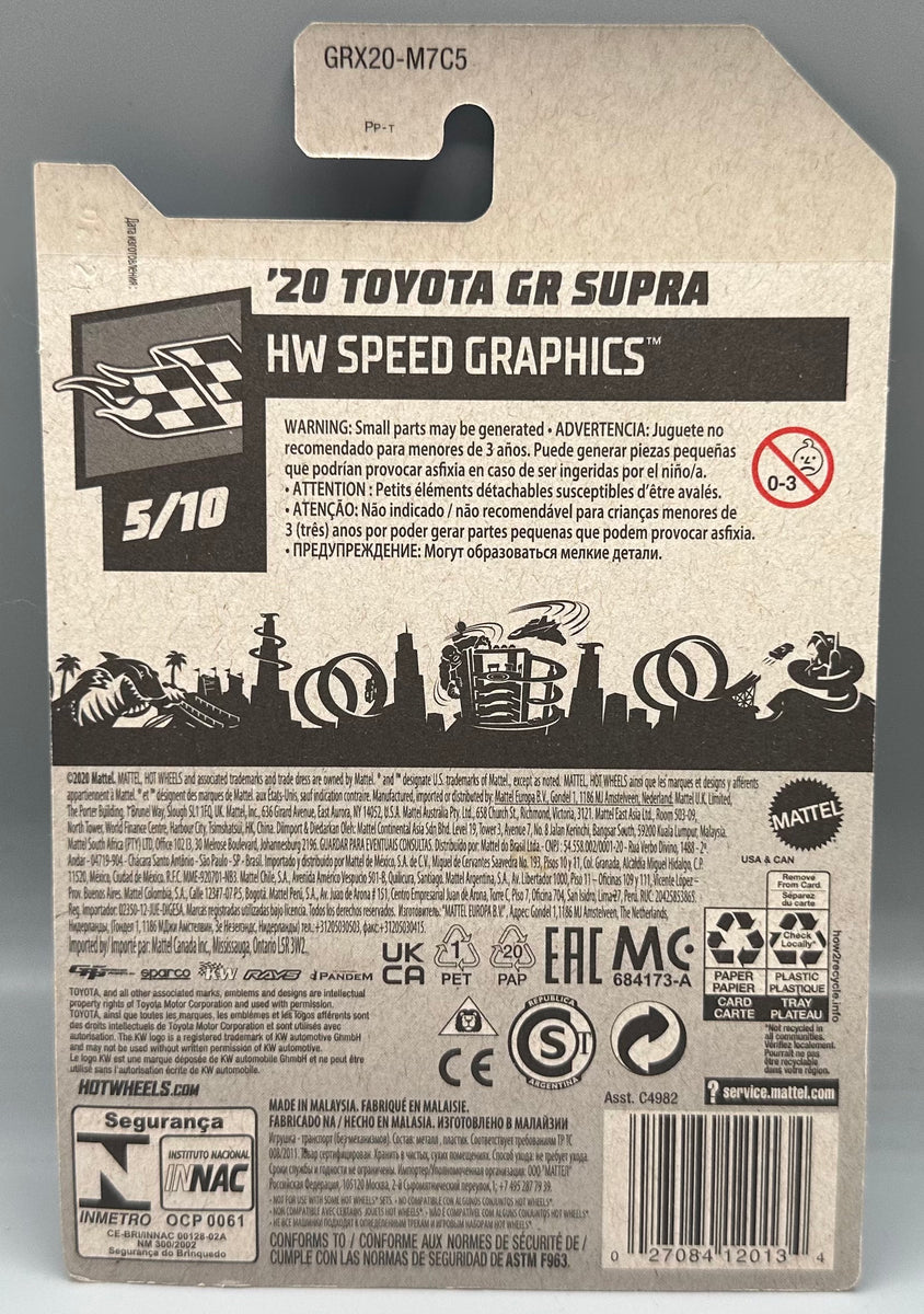 Hot Wheels '20 Toyota GR Supra | HW Models Ltd
