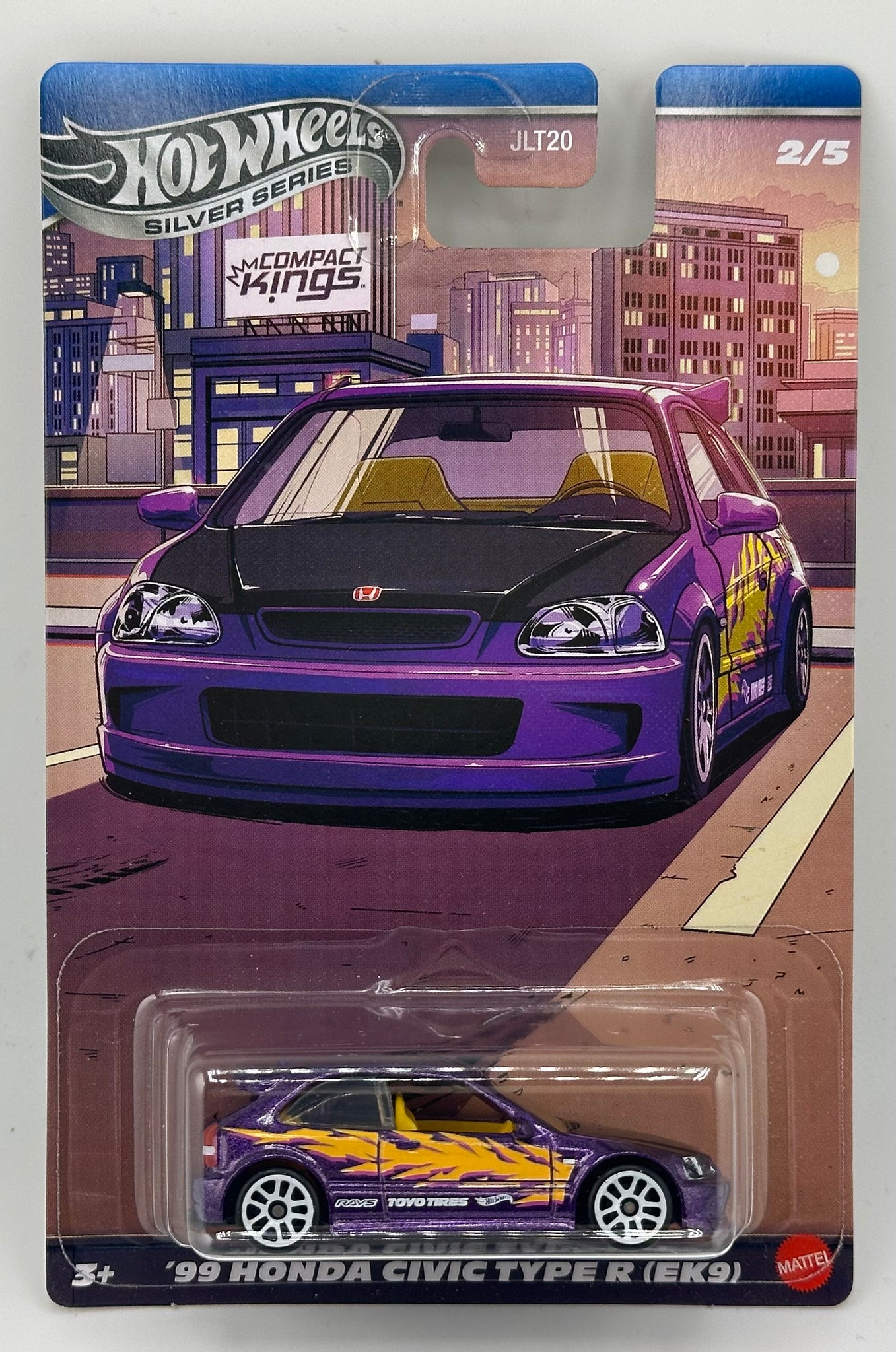 Hot Wheels Compact Kings '99 Honda Civic Type R (EK9) | HW Models Ltd