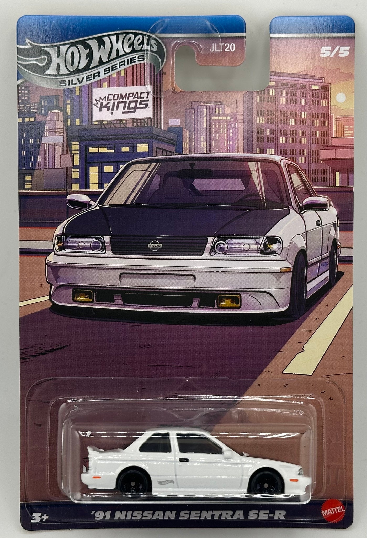 Hot Wheels Compact Kings '91 Nissan Sentra SE-R | HW Models Ltd