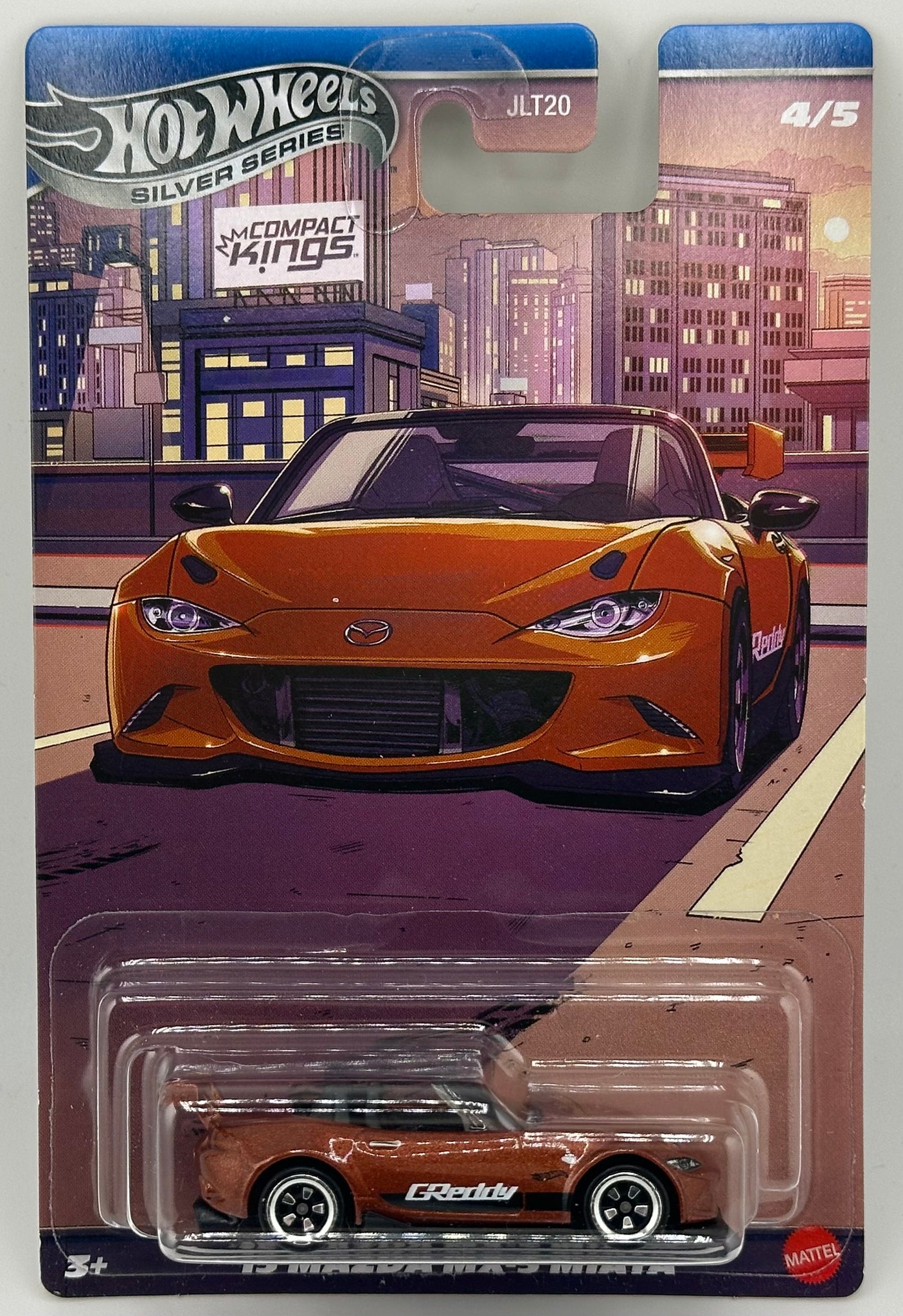 Hot Wheels Compact Kings '15 Mazda MX-5 Miata | HW Models Ltd