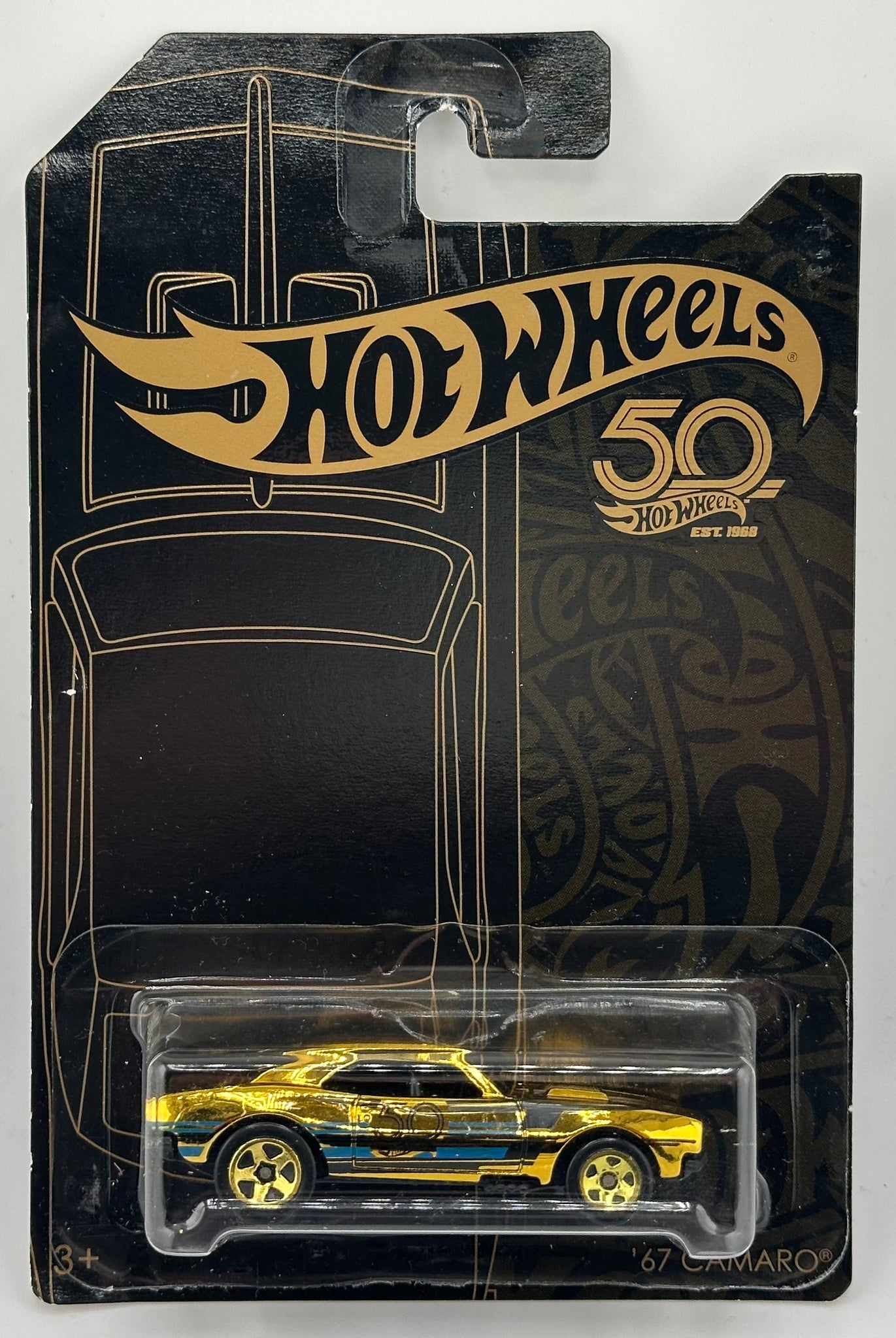 Hot Wheels 50th Anniversary '67 Camaro | HW Models Ltd