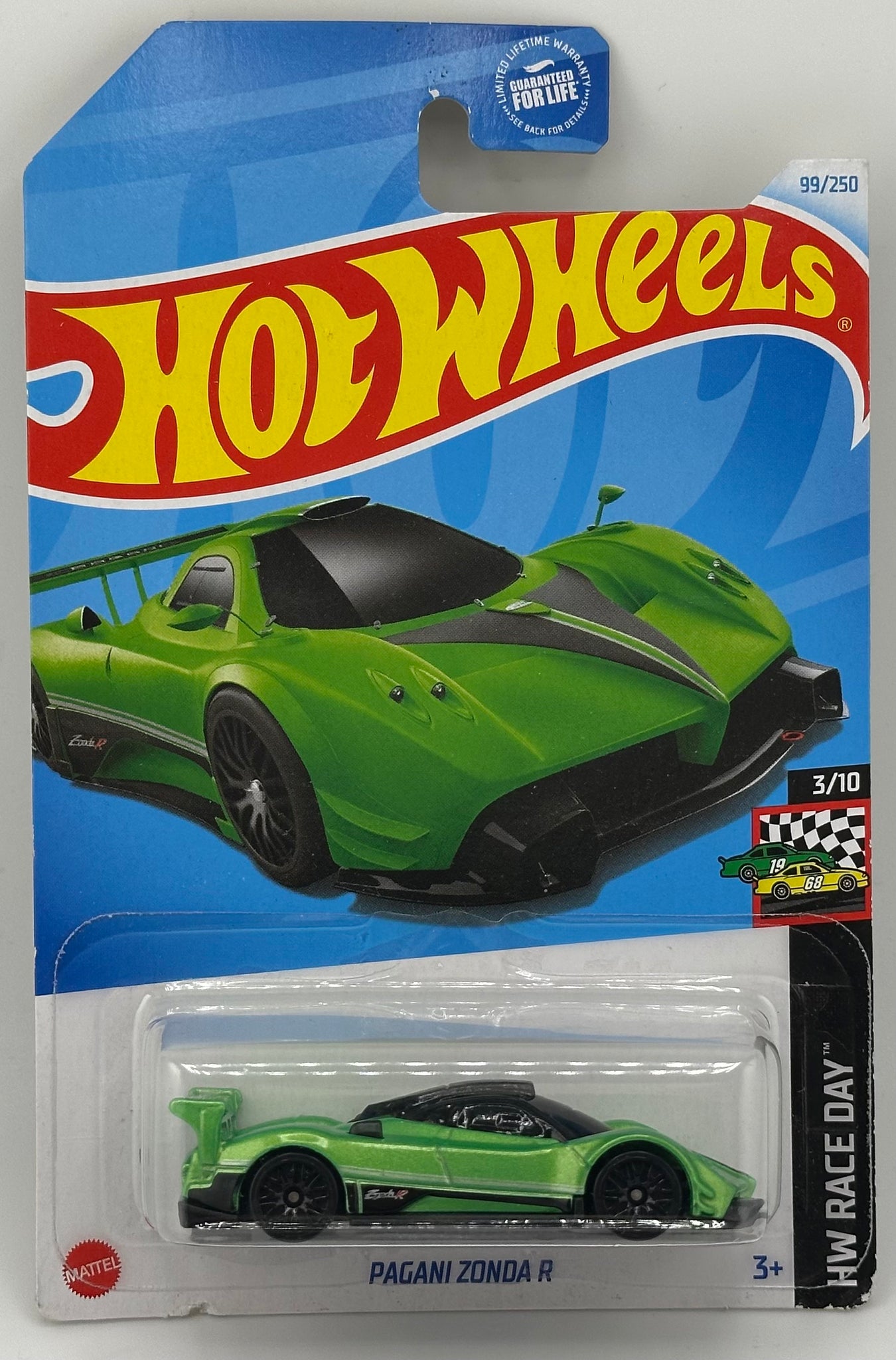 Hot Wheels Kroger Store Exclusive Pagani Zonda R | HW Models Ltd