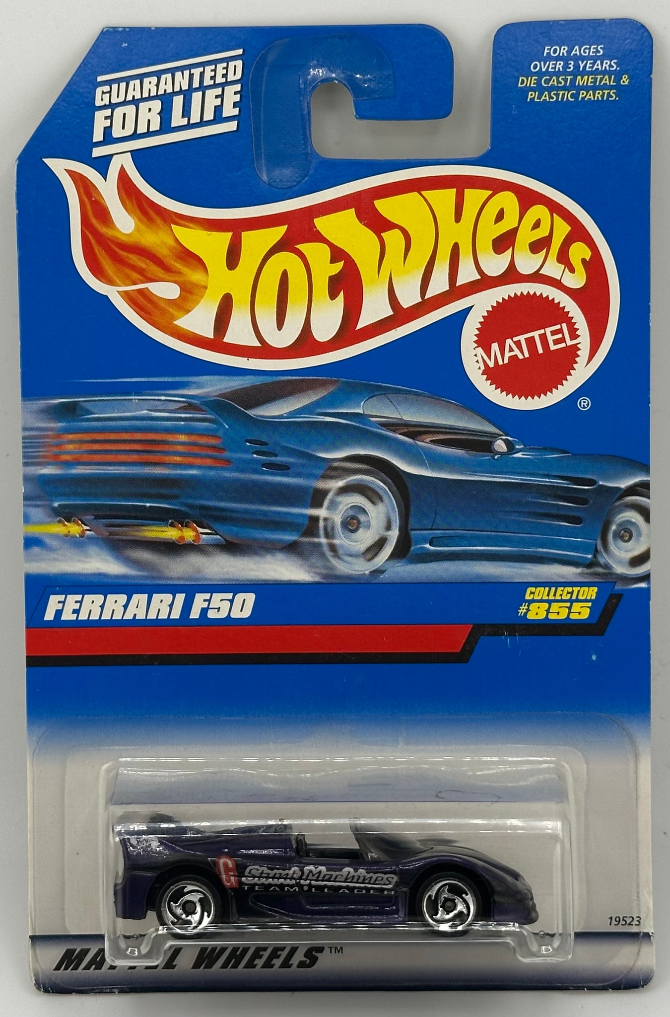Hot Wheels Ferrari F50 | HW Models Ltd