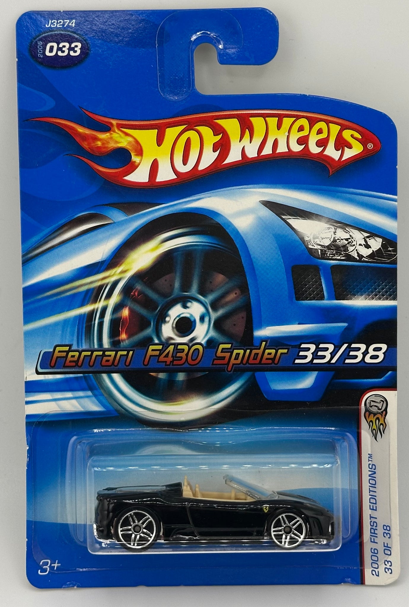Hot Wheels Ferrari F430 Spider | HW Models Ltd