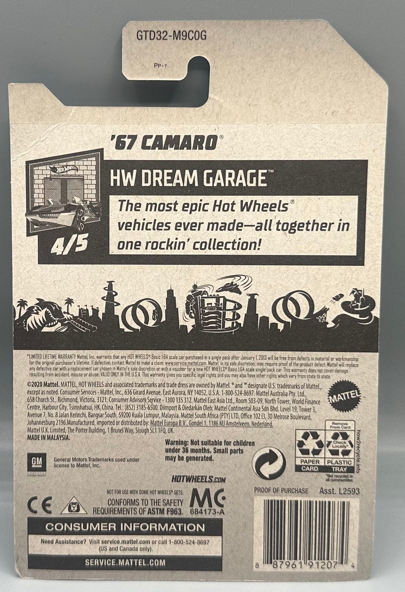 Hot Wheels Dollar General Store Exclusive '67 Camaro | HW Models Ltd