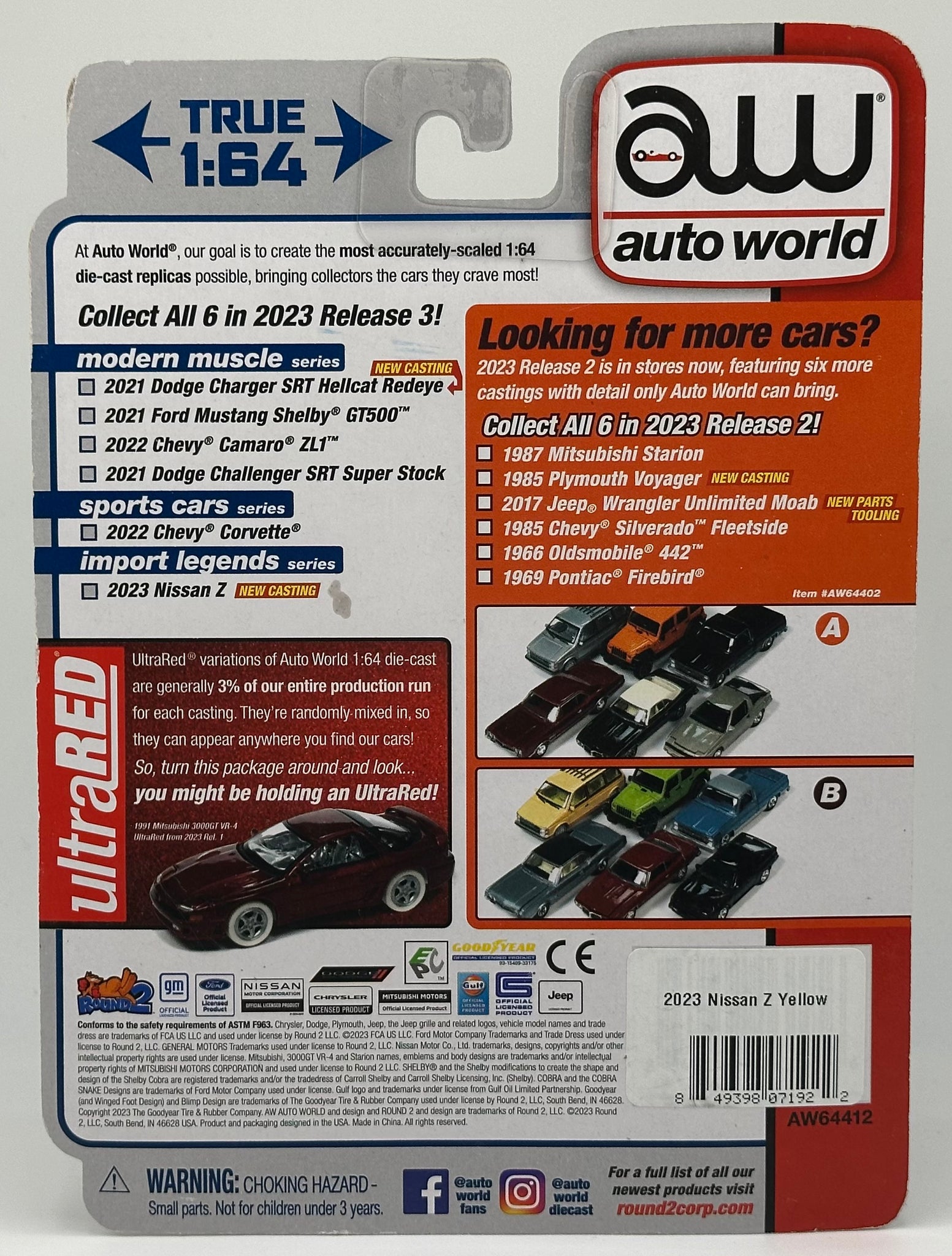 Auto World Import Legends 2023 Nissan Z Chase Car | HW Models Ltd