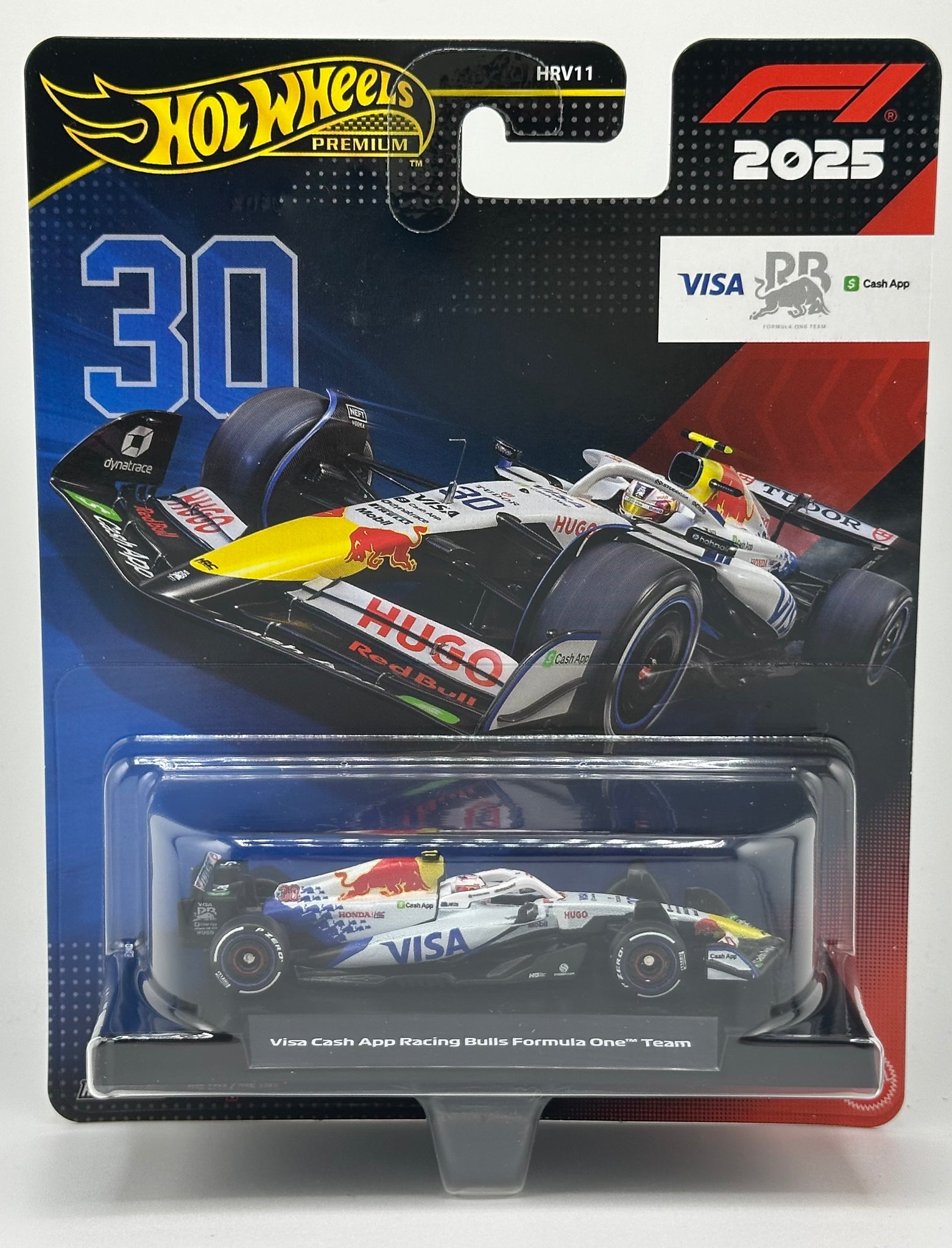 Hot Wheels 2025 Formula 1 Visa Cash App Racing Red Bull Formula One Te ...