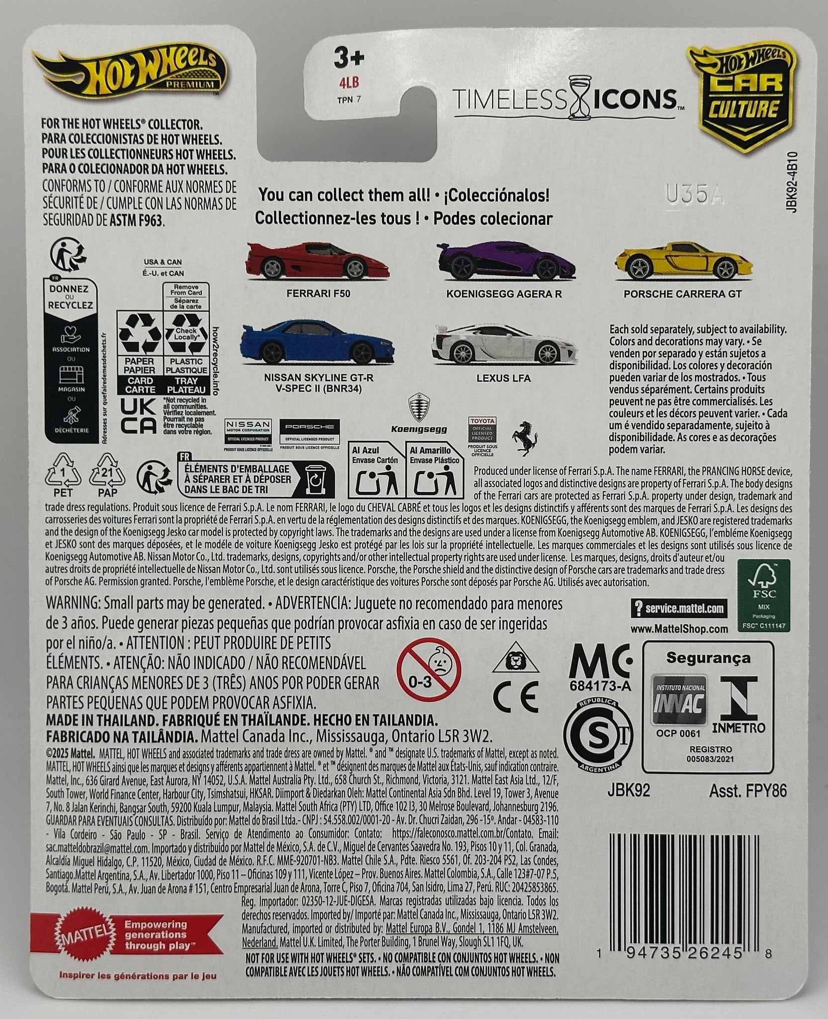 Hot Wheels Timeless Icons Nissan Skyline GT-R (R34) | HW Models Ltd