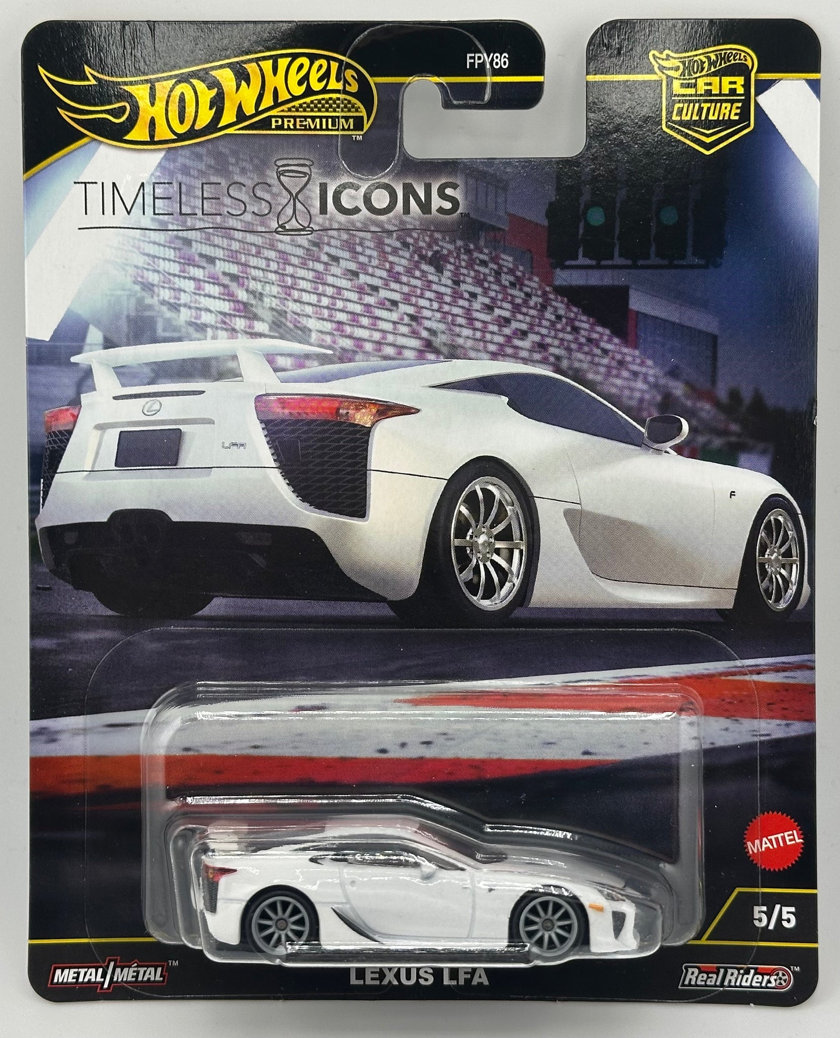 Hot Wheels Timeless Icons Lexus LFA | HW Models Ltd