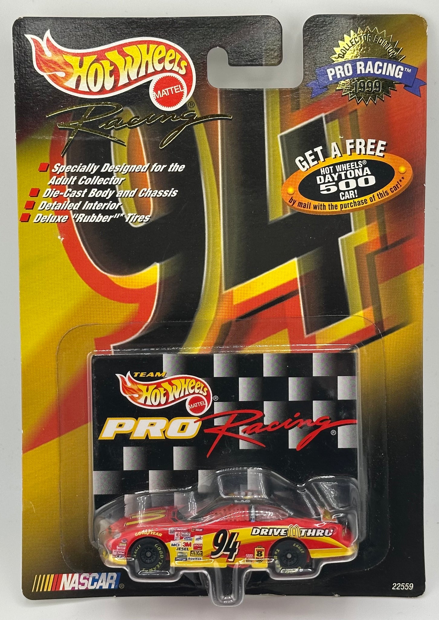 Hot Wheels Pro Racing Nascar Ford Taurus | HW Models Ltd