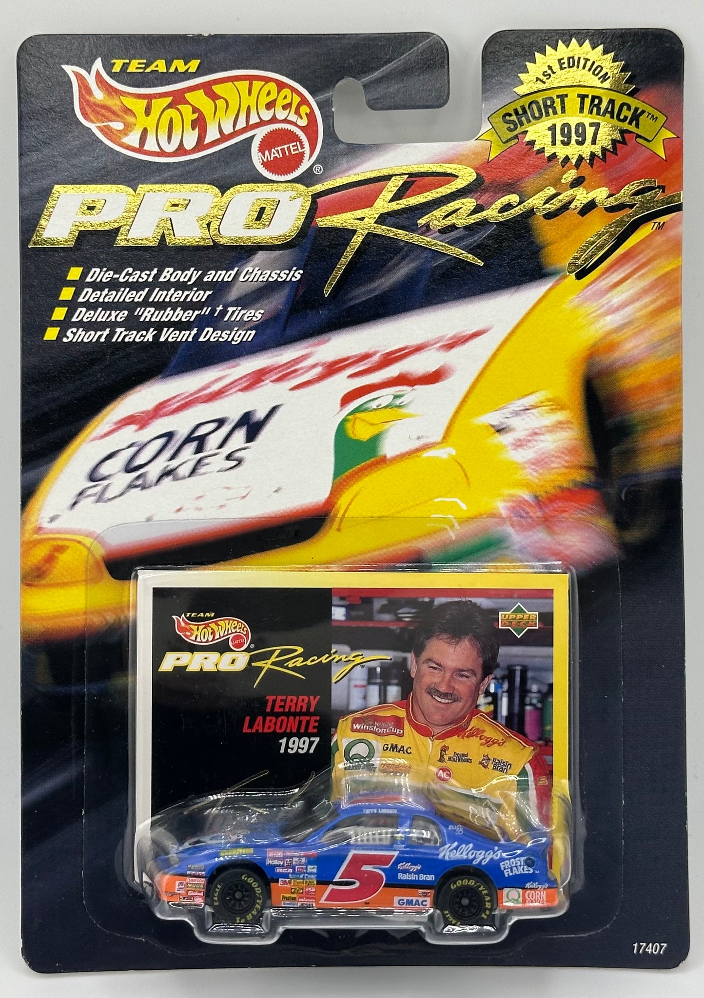 Hot Wheels Pro Racing Nascar Chevrolet Monte Carlo | HW Models Ltd