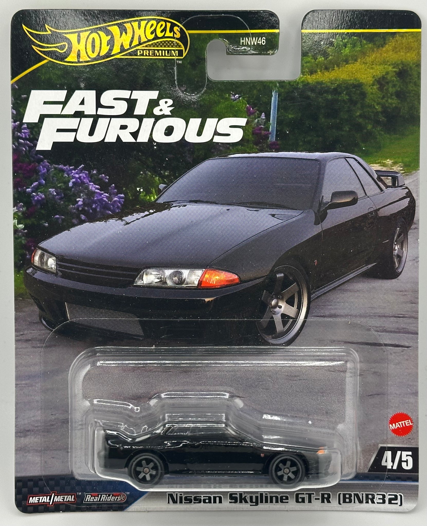 Hot Wheels Fast & Furious Nissan Skyline GT-R (BNR32) | HW Models Ltd